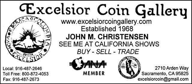 CSNA Advertisers - California State Numismatic Association